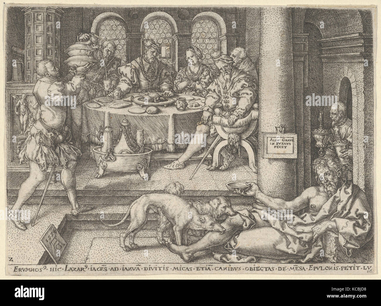 Rich mans feast table hi-res stock photography and images - Alamy