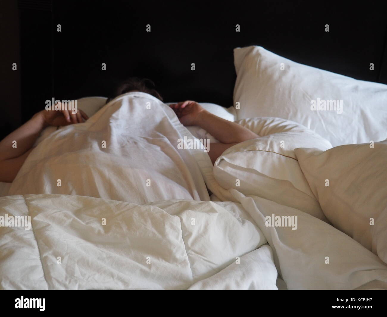 Deep Depths of Darkness Stock Photo - Alamy