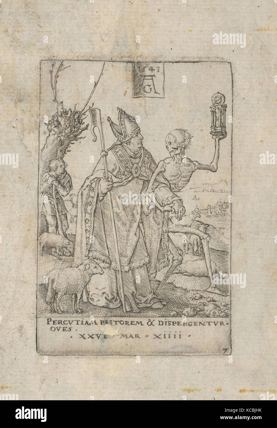 Death and the Bishop, from The Power of Death (Allegory of Original Sin ...