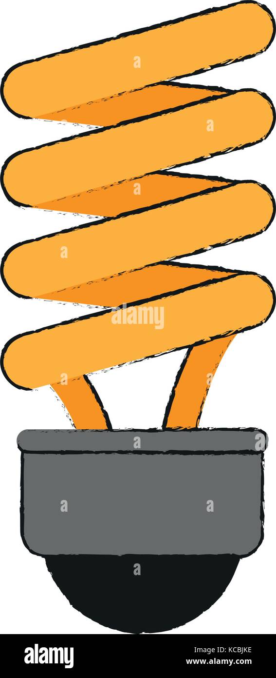 Spiral bulb light Stock Vector Image & Art - Alamy