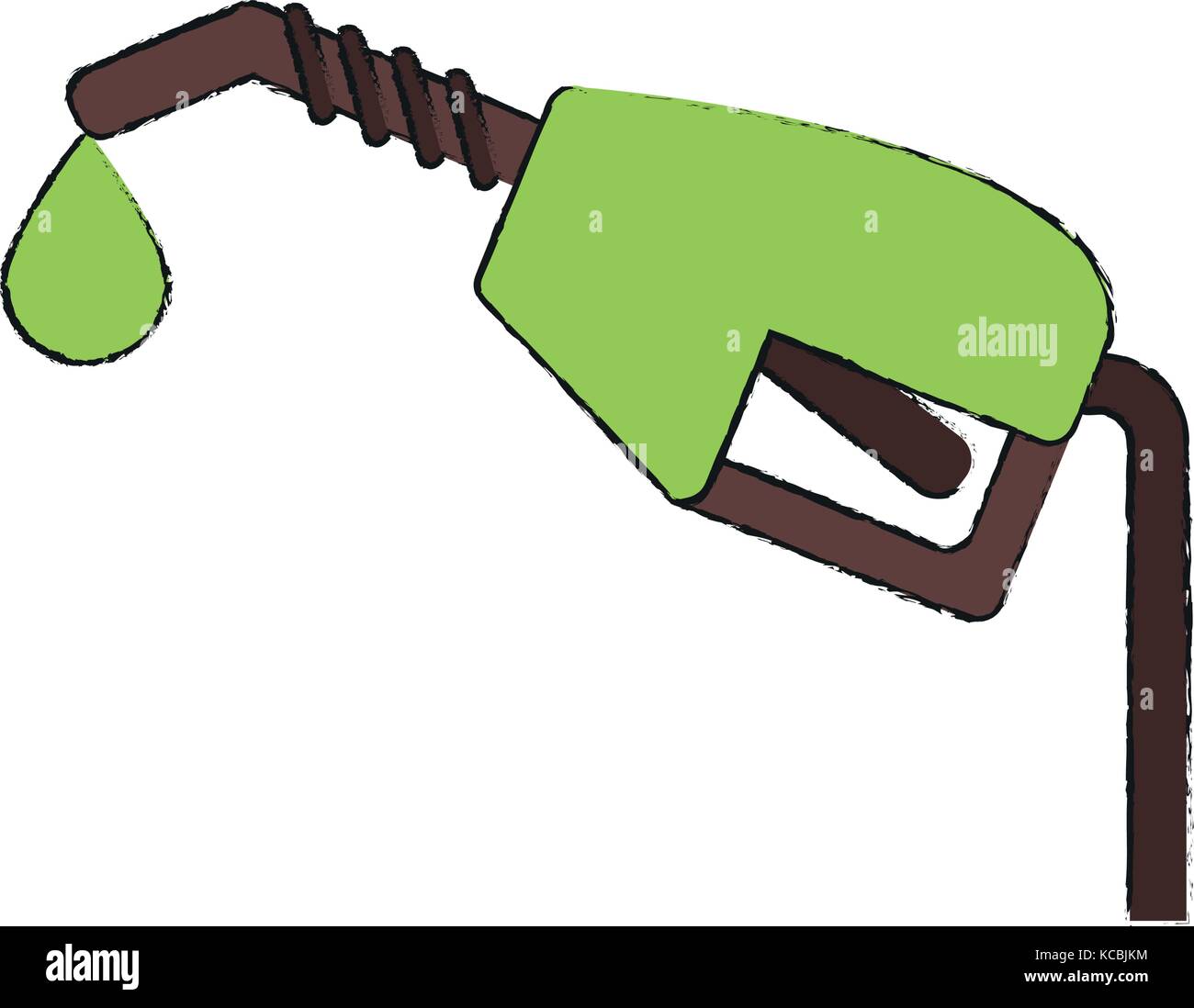 Fuel dispenser isolated Stock Vector Image & Art - Alamy