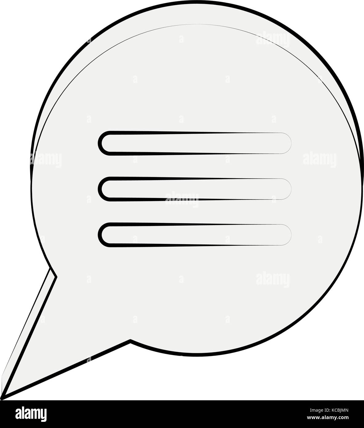 Chat bubble symbol Stock Vector Image & Art - Alamy