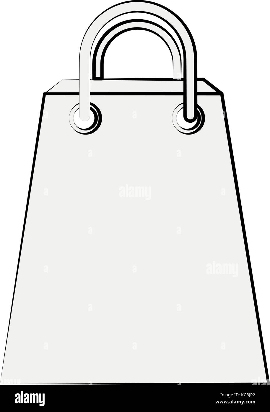 Shopping bag symbol Stock Vector Image & Art - Alamy