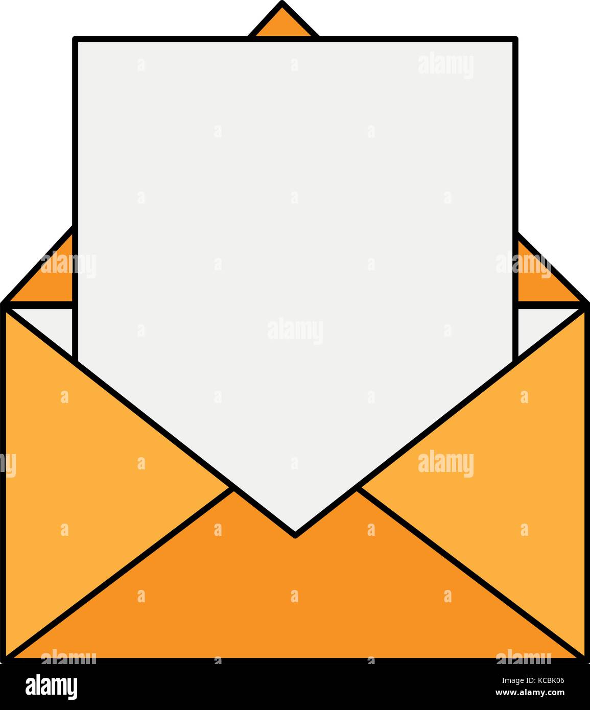 Envelope message symbol Stock Vector Image & Art - Alamy