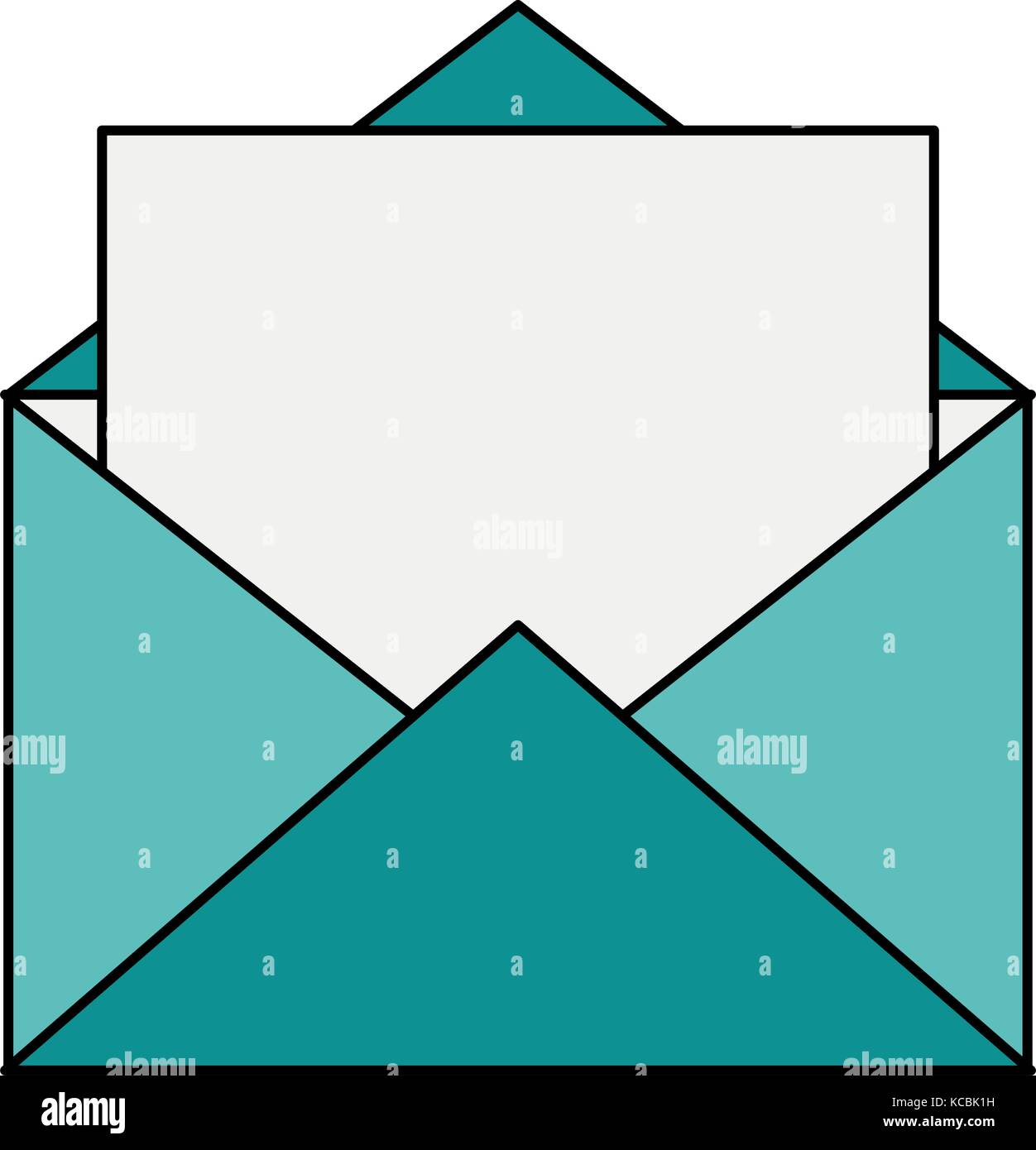 Envelope message symbol Stock Vector Image & Art - Alamy