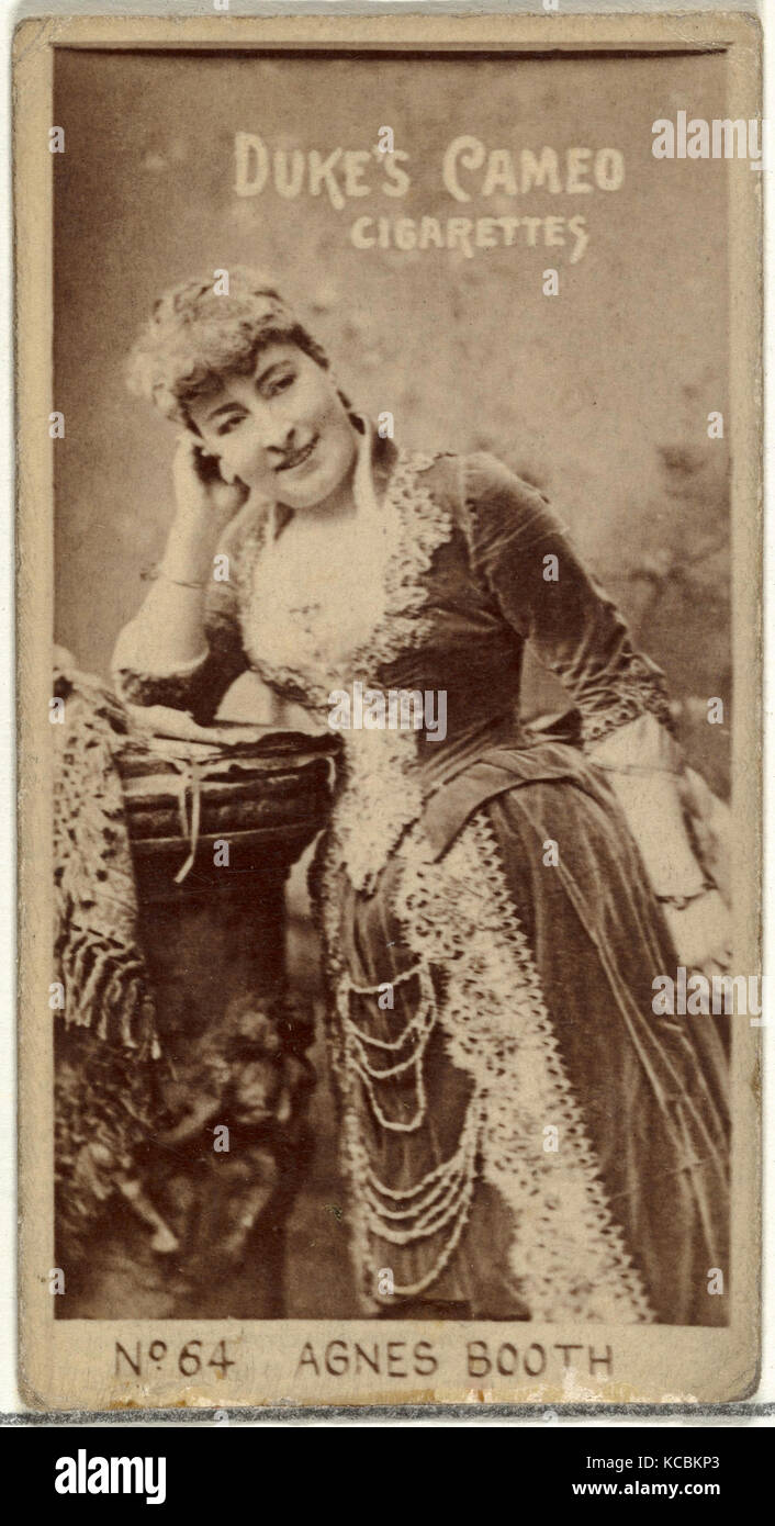 Drawings and Prints, Photograph, Card Number 64, Agnes Booth, from the ...