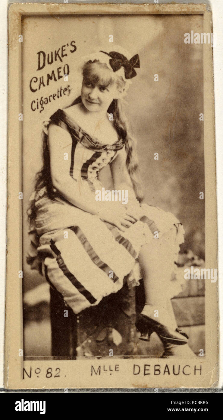 Mlle debauch hi-res stock photography and images - Alamy