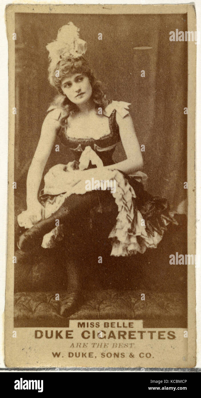 Drawings and Prints, Photograph, Miss Bell, from the Actors and ...