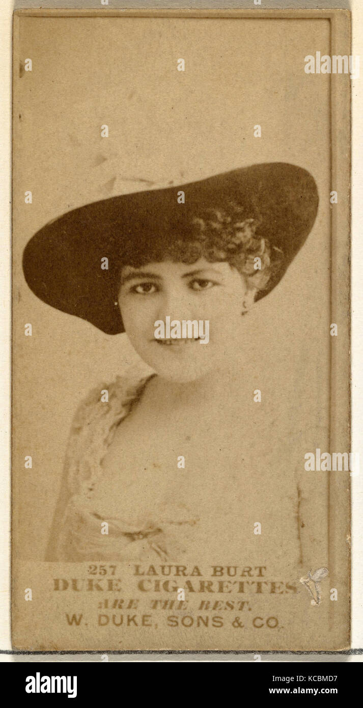 Drawings and Prints, Photograph, Card Number 257, Laura Burt, from the ...