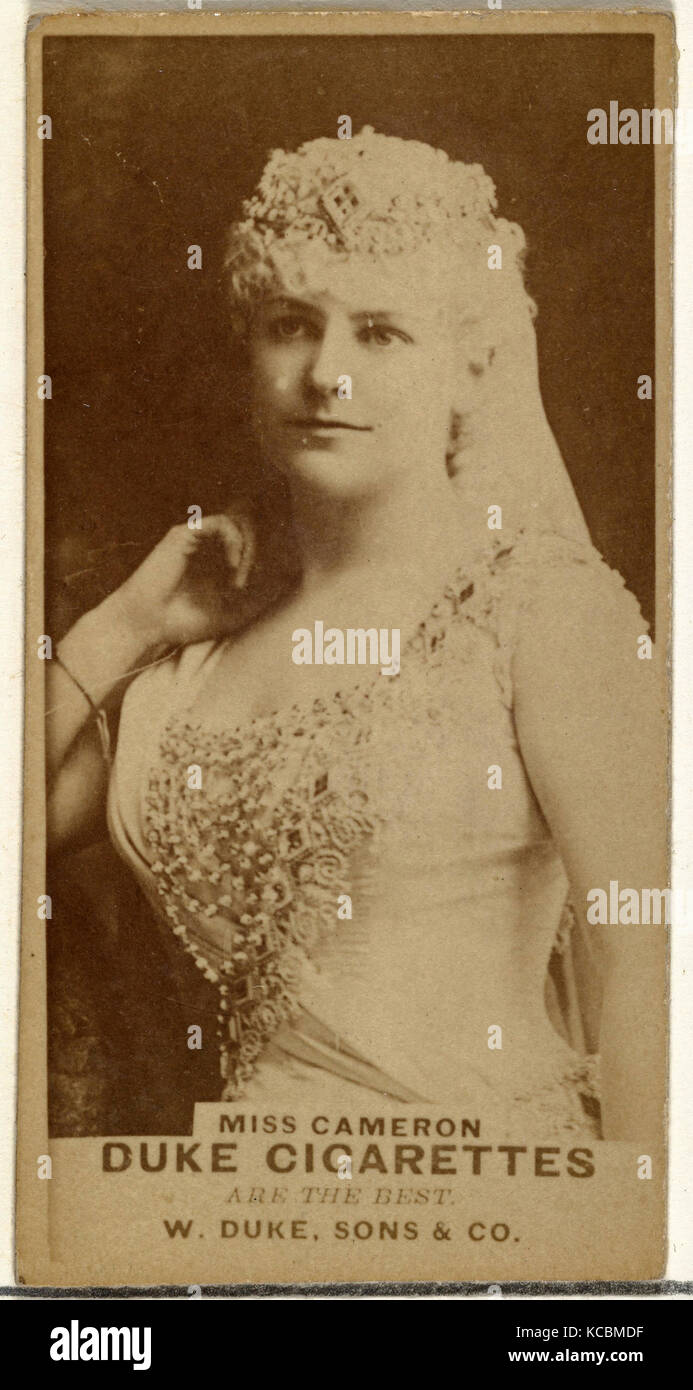 Miss cameron hi-res stock photography and images - Alamy