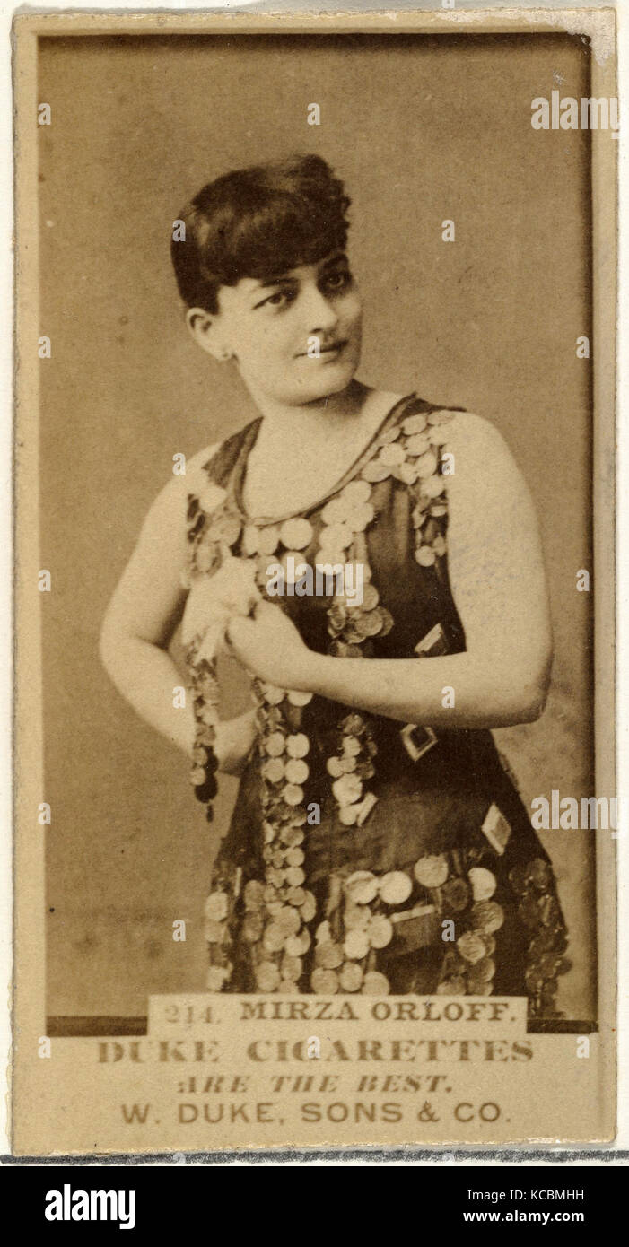 Drawings and Prints, Photograph, Card Number 214, Mirza Orloff, from ...