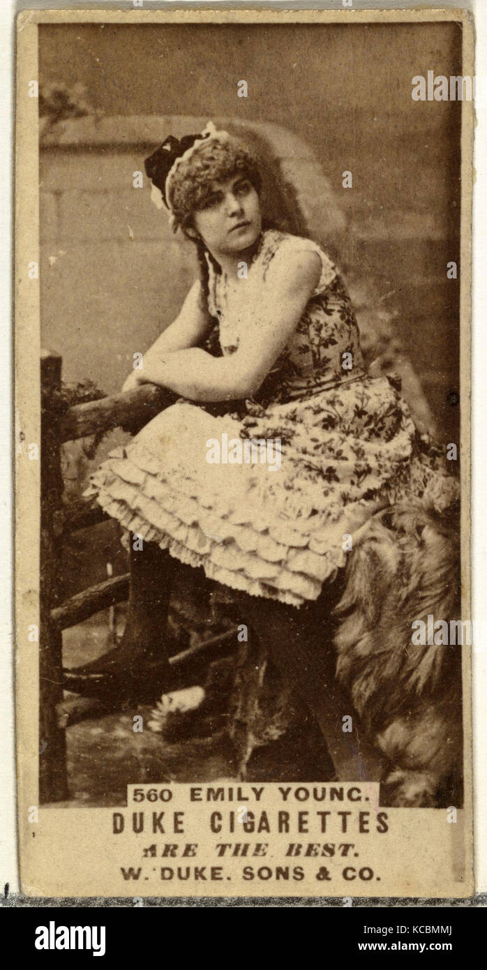 Drawings and Prints, Photograph, Card Number 560, Emily Young, from the ...