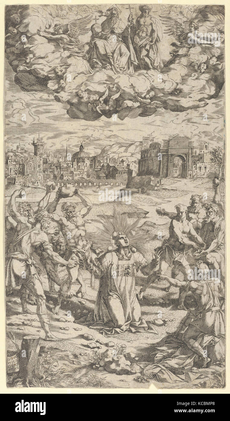 Stoning of saint stephen hi-res stock photography and images - Alamy