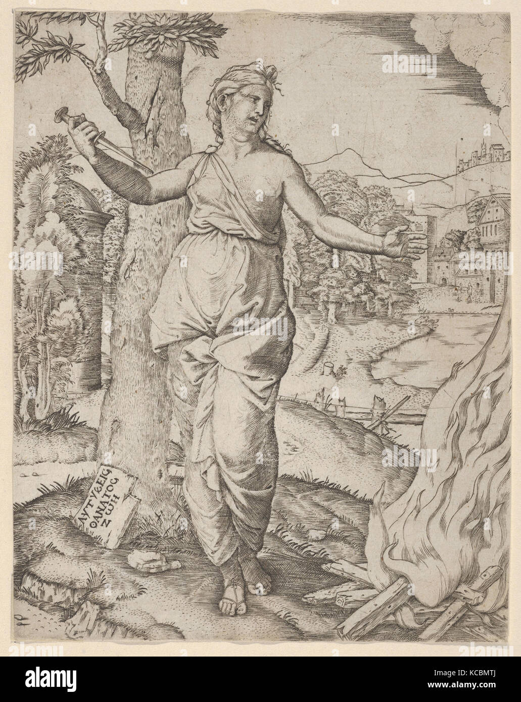 Hand holding dagger hi-res stock photography and images - Alamy