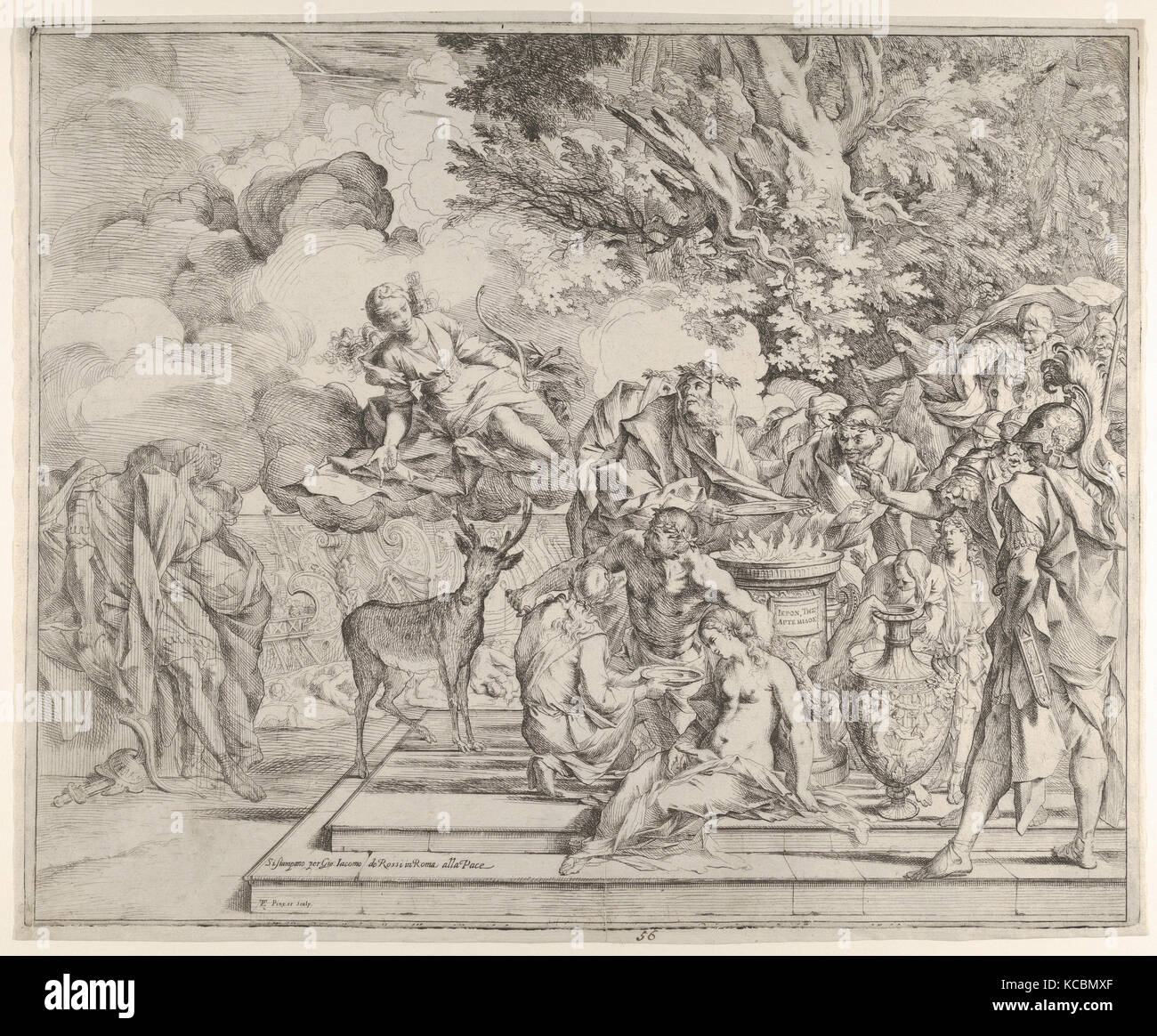 Sacrifice of iphigenia hi-res stock photography and images - Alamy