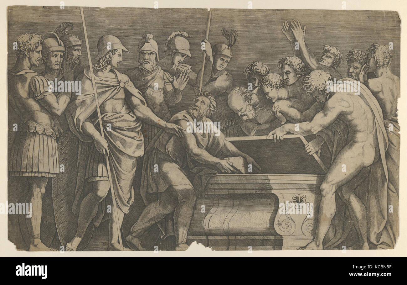 Alexander the great tomb hi-res stock photography and images - Alamy