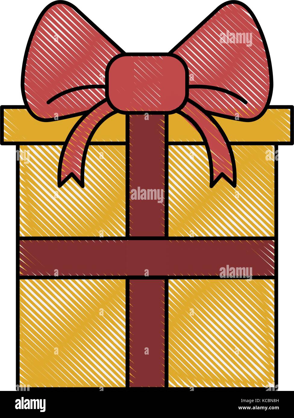 Gift box symbol Stock Vector Image & Art - Alamy