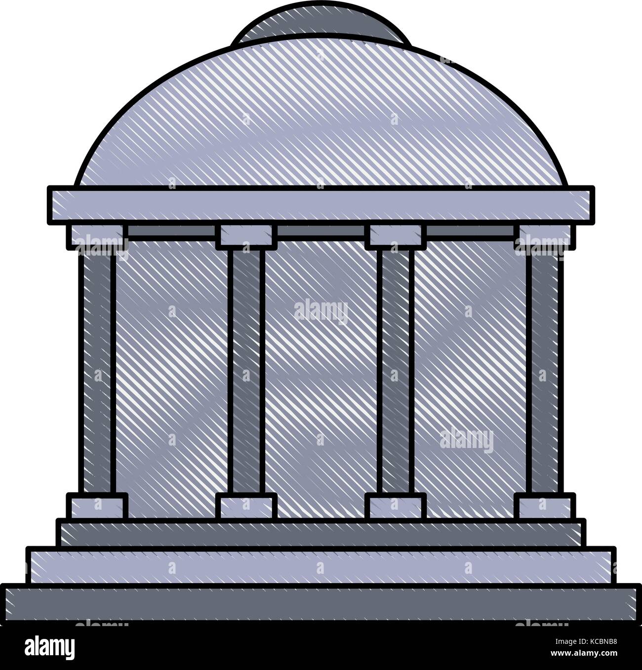 Greek building symbol Stock Vector Image & Art - Alamy