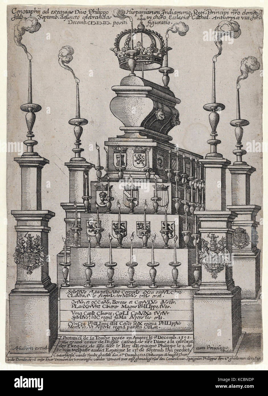 Catafalque philip ii hi-res stock photography and images - Alamy