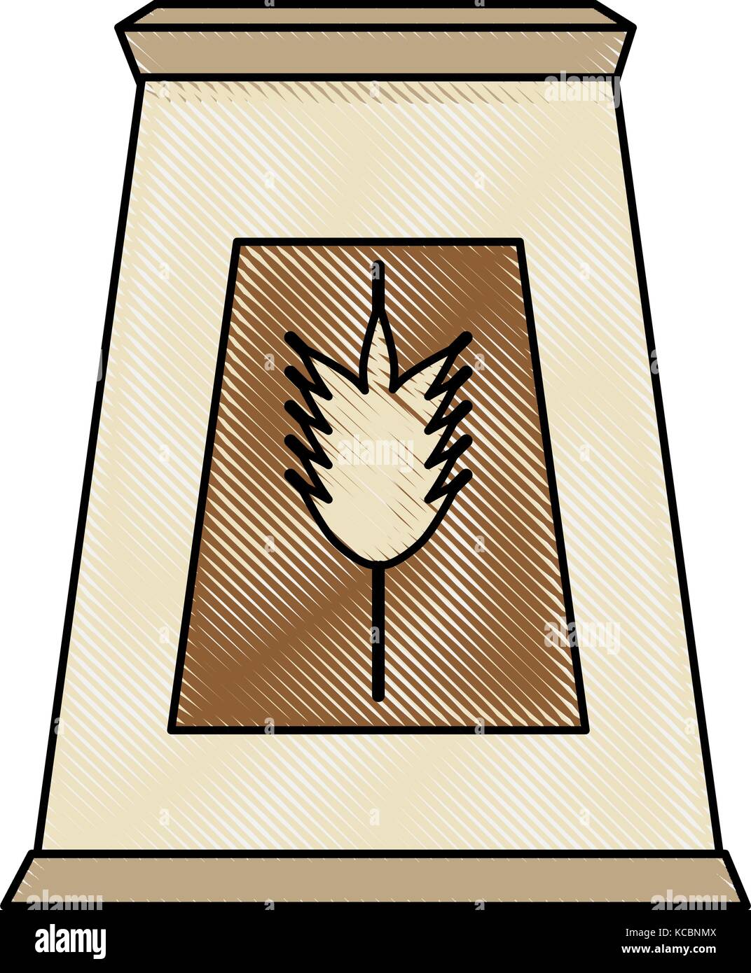 Wheat flour isolated Stock Vector Image & Art - Alamy