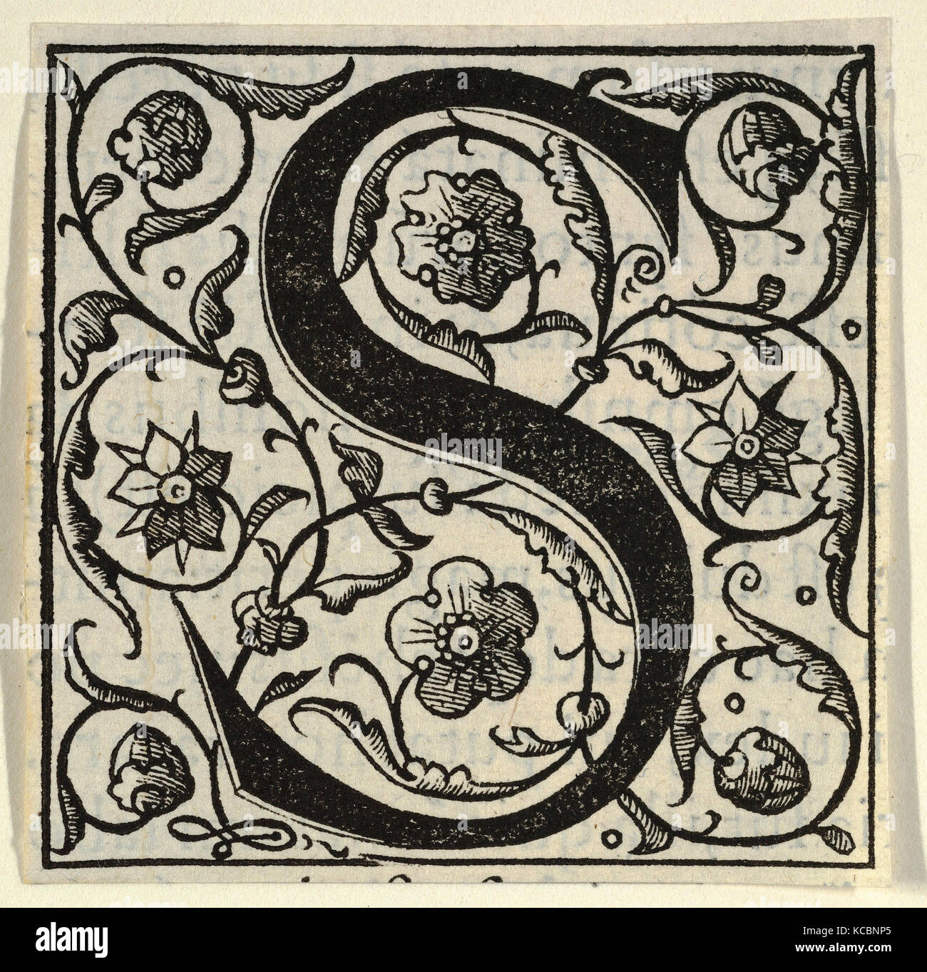 Initial letter s hi-res stock photography and images - Alamy