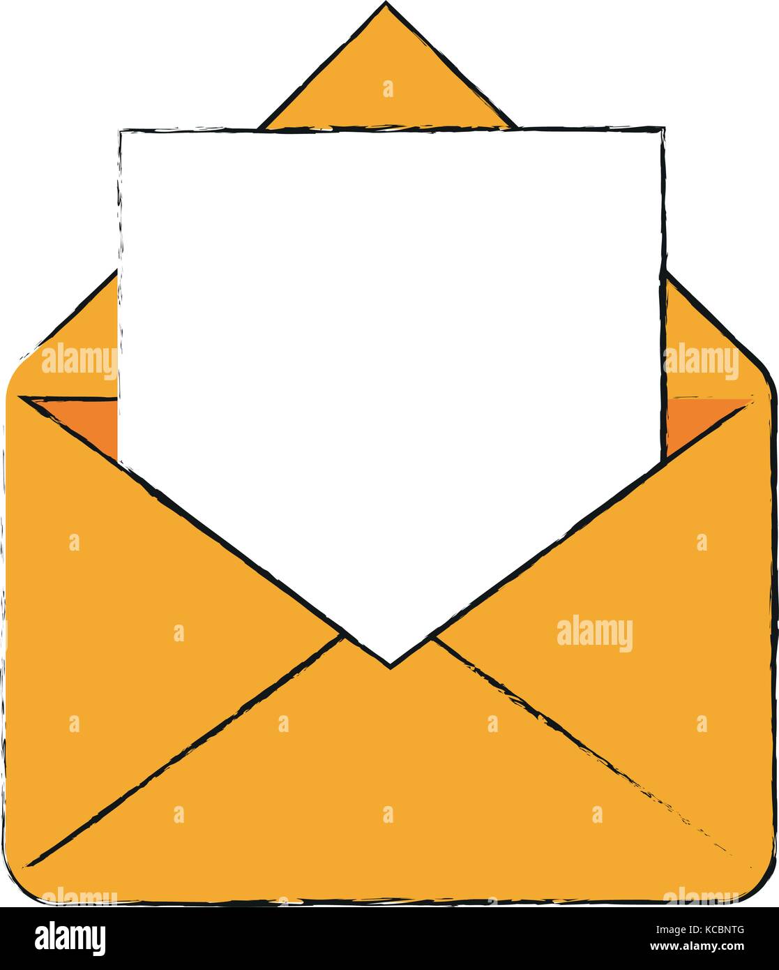 Envelope message symbol Stock Vector Image & Art - Alamy