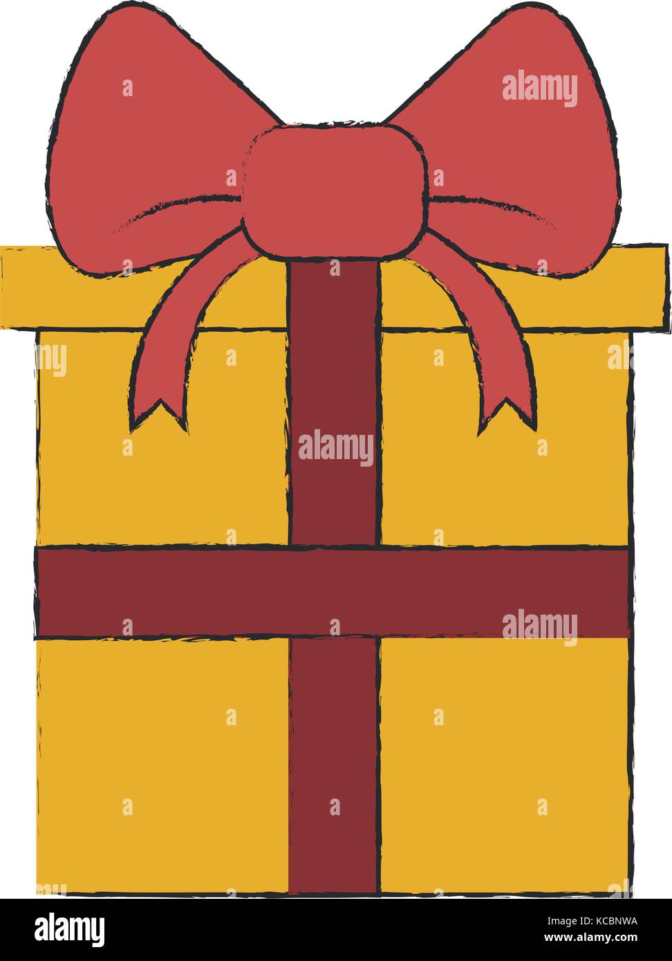 Gift box symbol Stock Vector Image & Art - Alamy