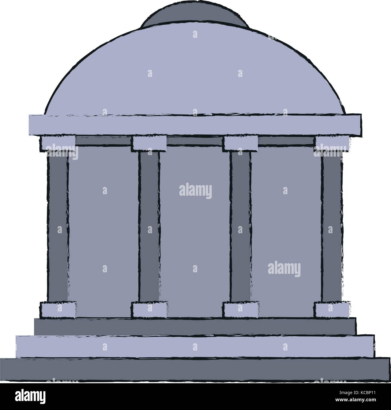 Greek building symbol Stock Vector Image & Art - Alamy