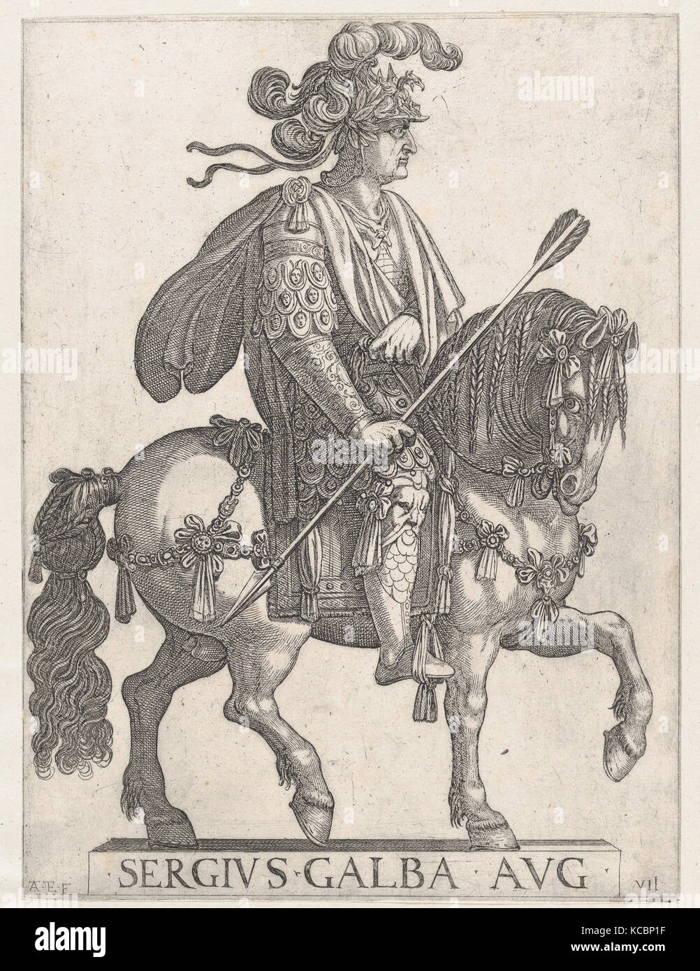 Emperor galba hi-res stock photography and images - Alamy