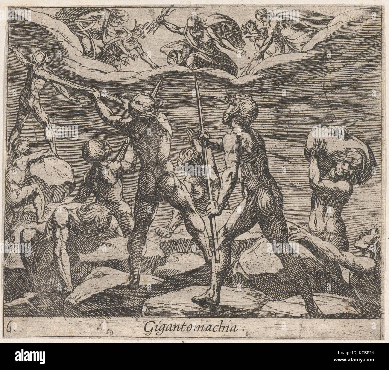 Gigantomachia hi-res stock photography and images - Alamy