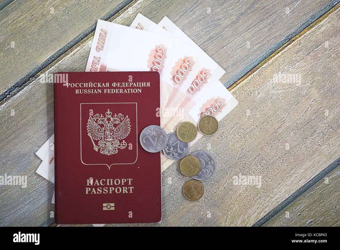 Documents and money on the floor Stock Photo - Alamy