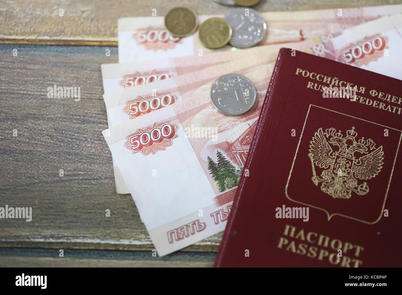 Documents and money on the floor Stock Photo - Alamy