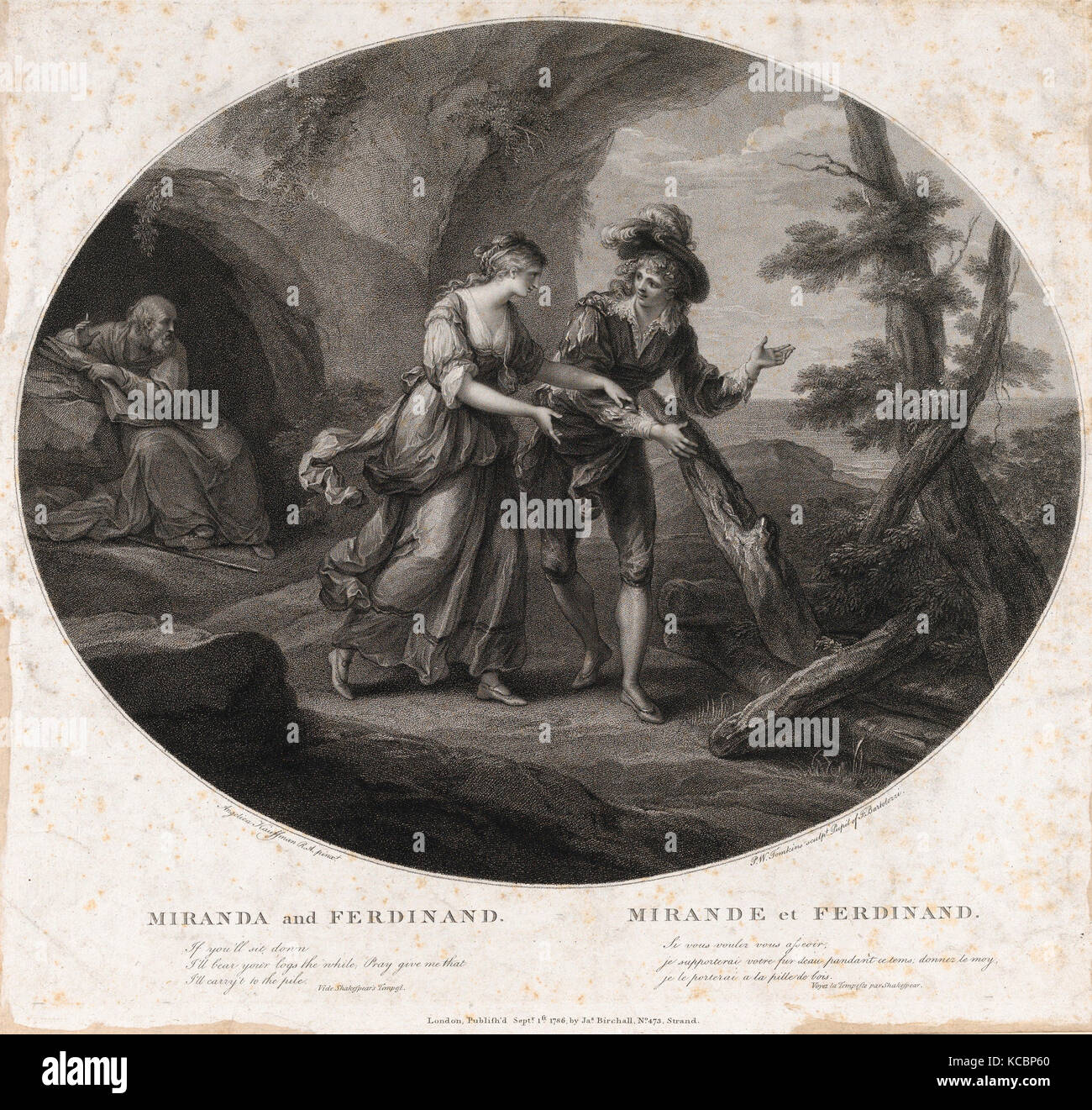 The tempest shakespeare hi-res stock photography and images - Alamy