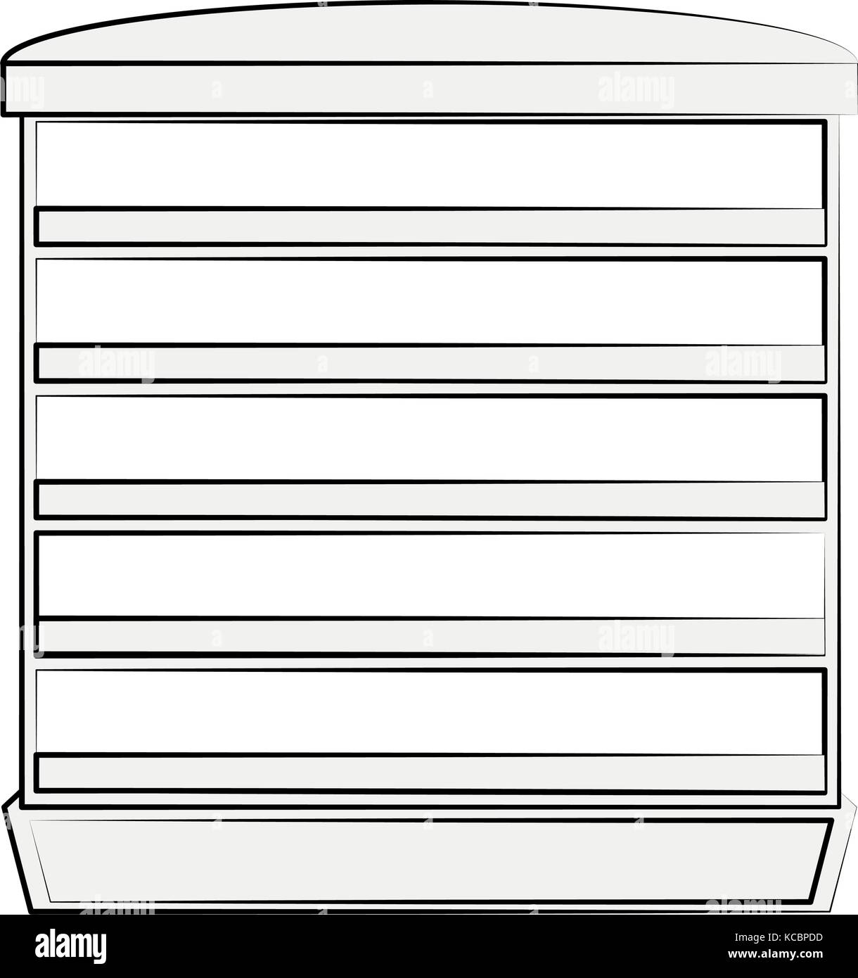 bakery empty stand Stock Vector Image & Art - Alamy