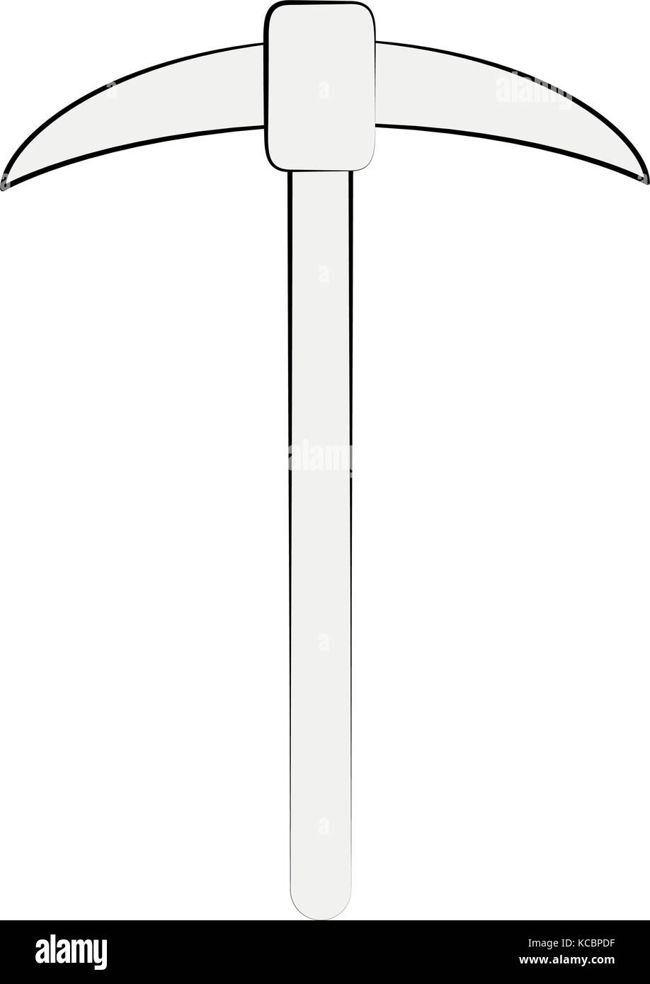 Pick construction tool Stock Vector Image & Art - Alamy