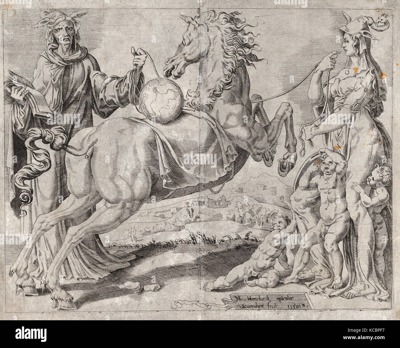 Drawings and Prints, Print, Foolish Knowledge and Foolish Love Trying ...