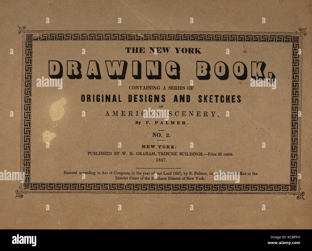 Drawings and Prints, Book, The New York Drawing Book, Containing a ...