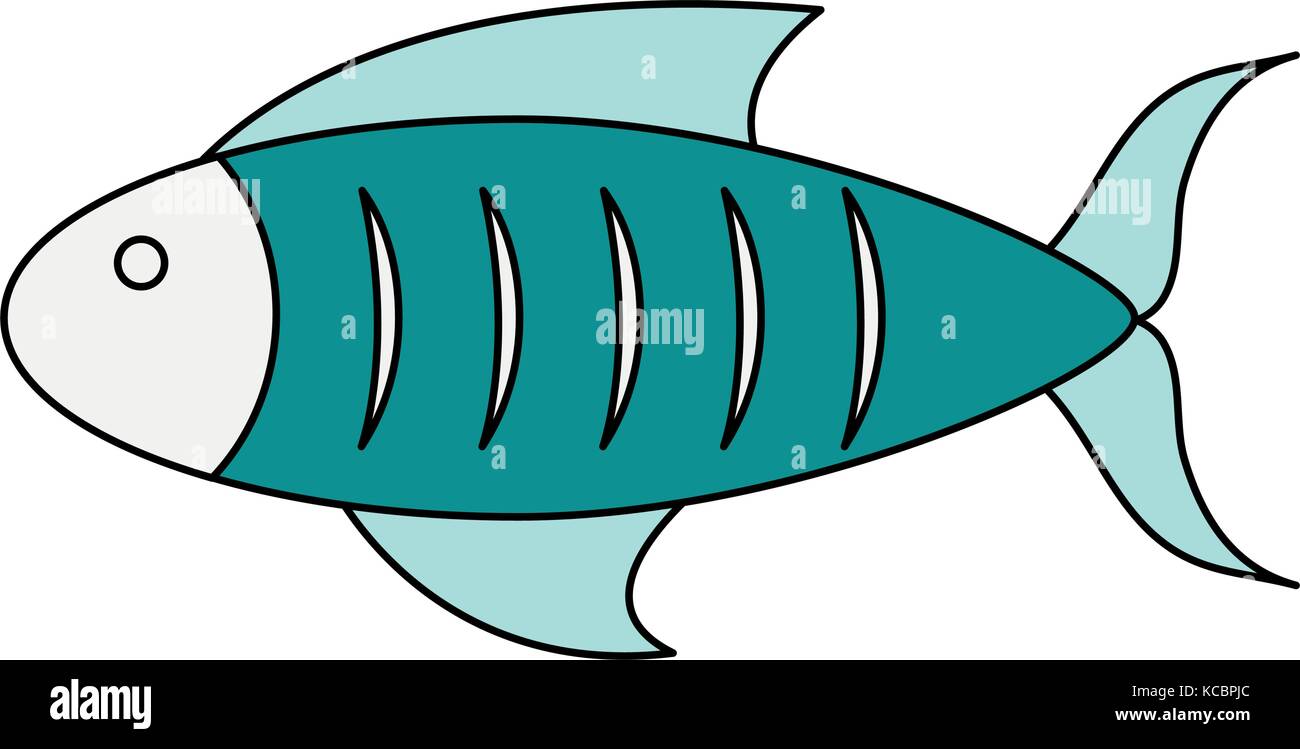 Delicious fresh fish Stock Vector Image & Art - Alamy