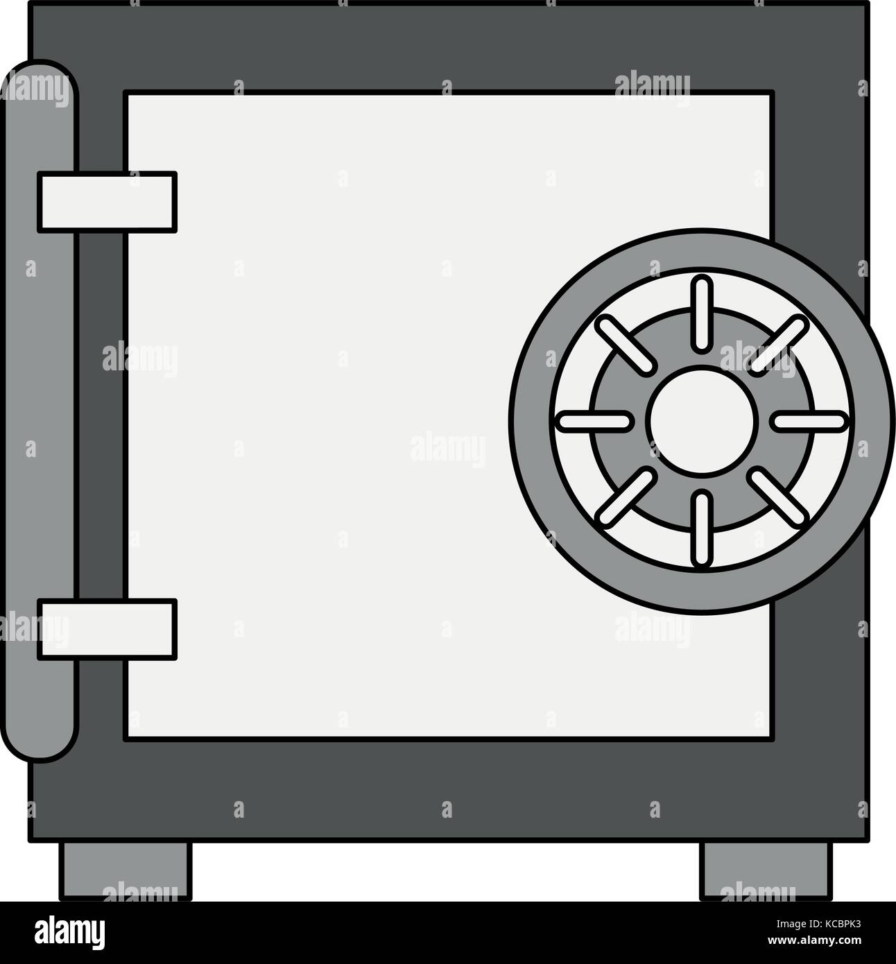 Deposit strongbox isolated Stock Vector Image & Art - Alamy
