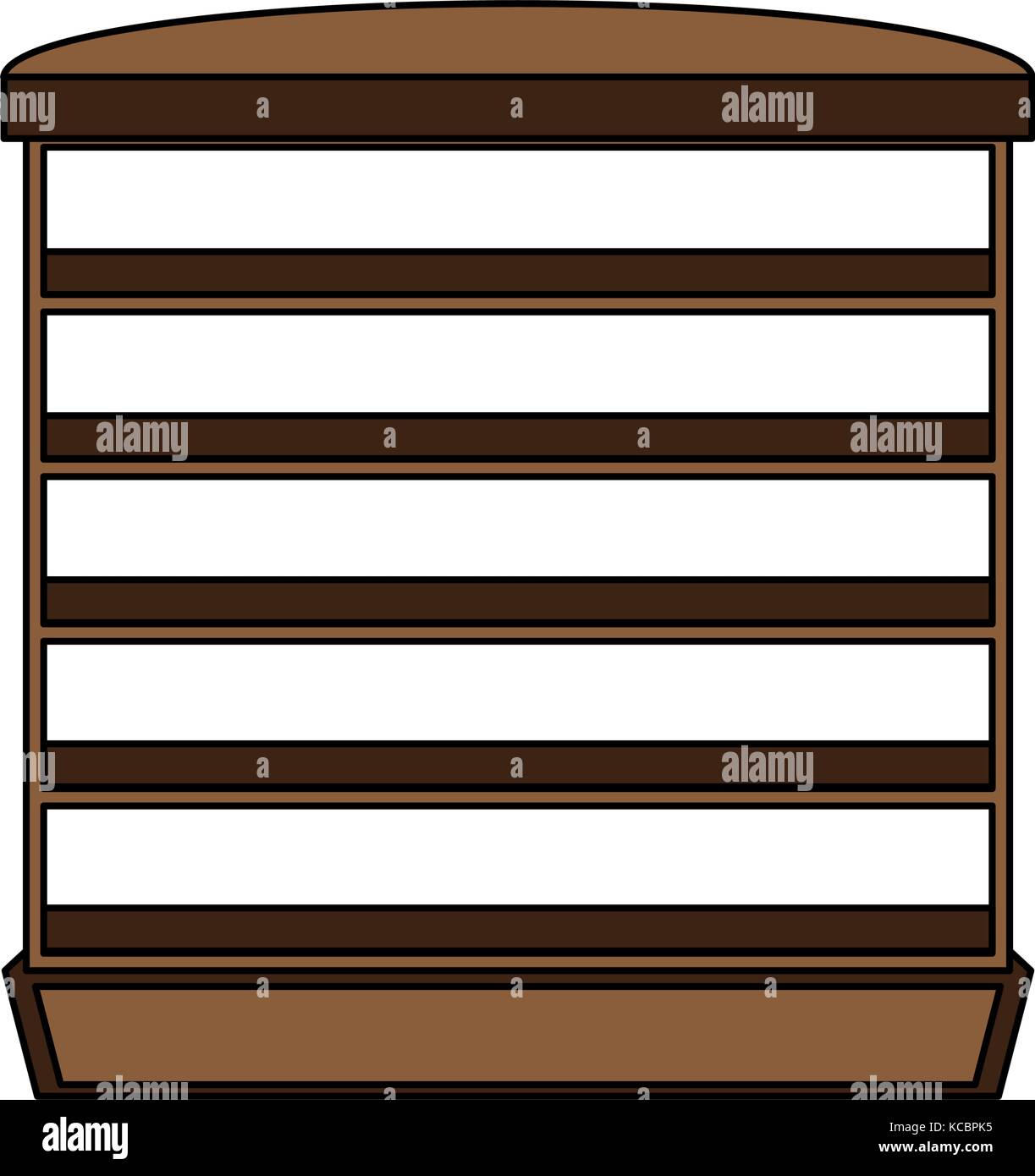 Empty cake shop Stock Vector Images - Alamy