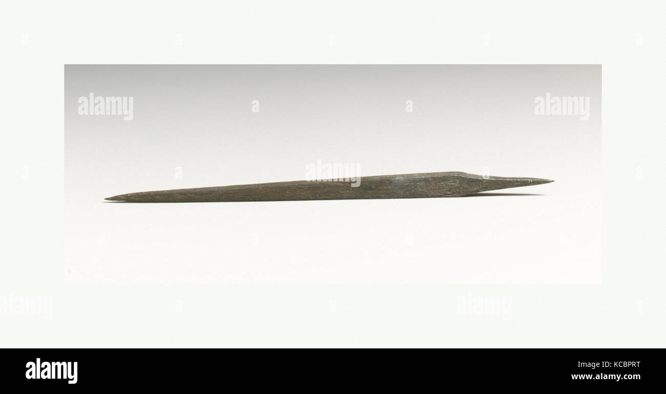 Awl, Cypriot, Bronze, Other: 4 1/4in. (10.8cm), Bronzes Stock Photo - Alamy