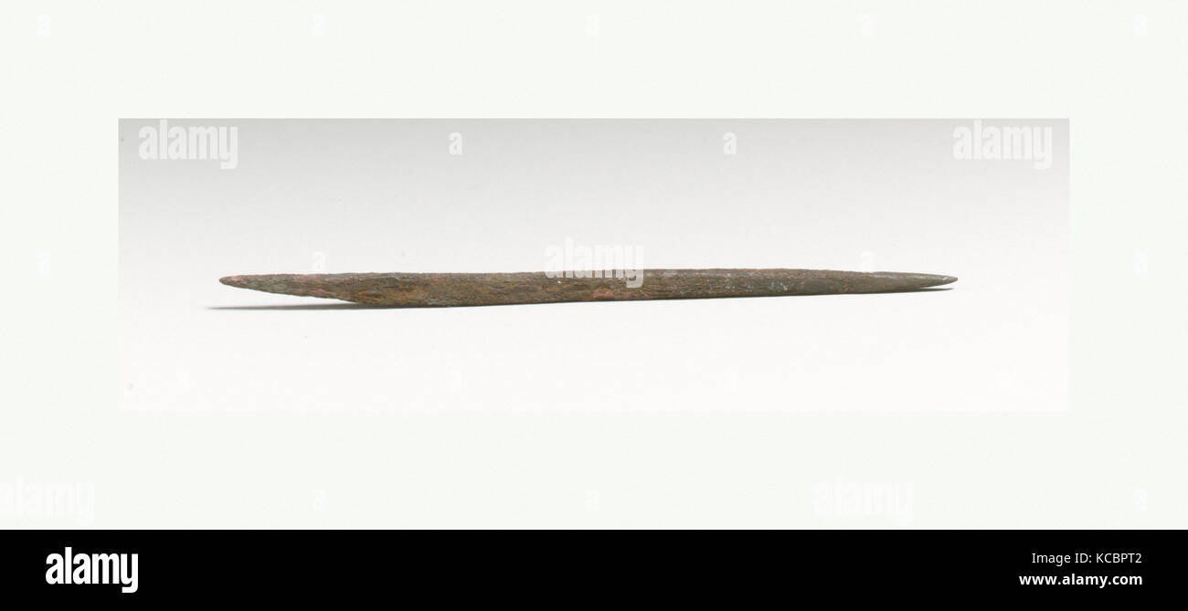 Awl, Cypriot, Bronze, Other: 3 3/4in. (9.5cm), Bronzes Stock Photo - Alamy