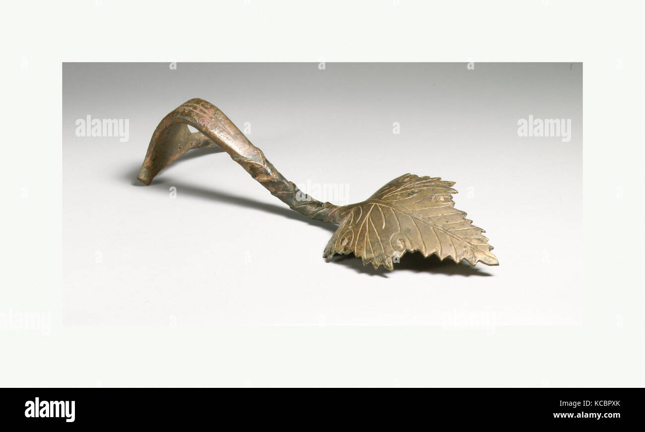 Bronze handle from a hydria (water jar), 2nd half of 2nd century B.C ...