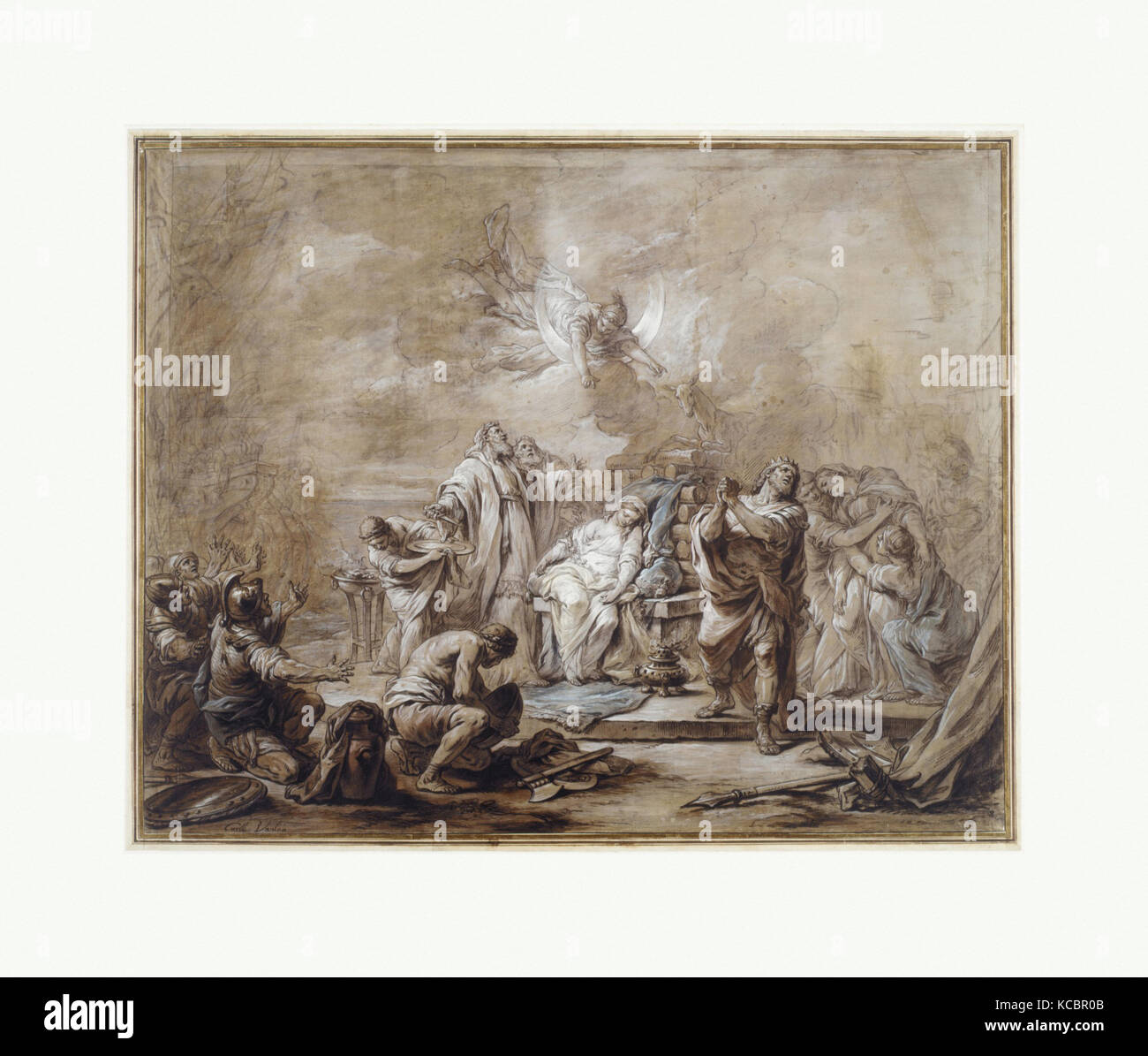 Sacrifice of iphigenia hi-res stock photography and images - Alamy