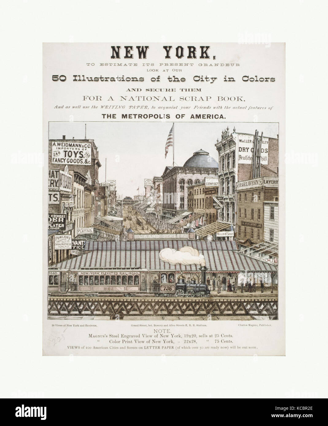 New York, to Estimate its Present Grandeur Look at our 50 Illustrations ...