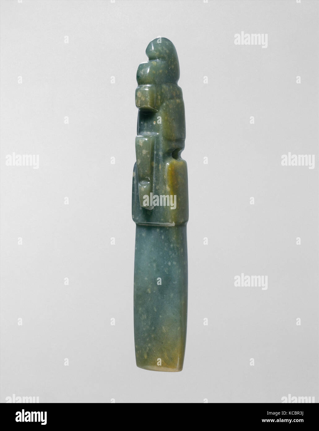 Figure-Celt Pendant, 1st–5th century, Costa Rica, Guanacaste-Nicoya ...