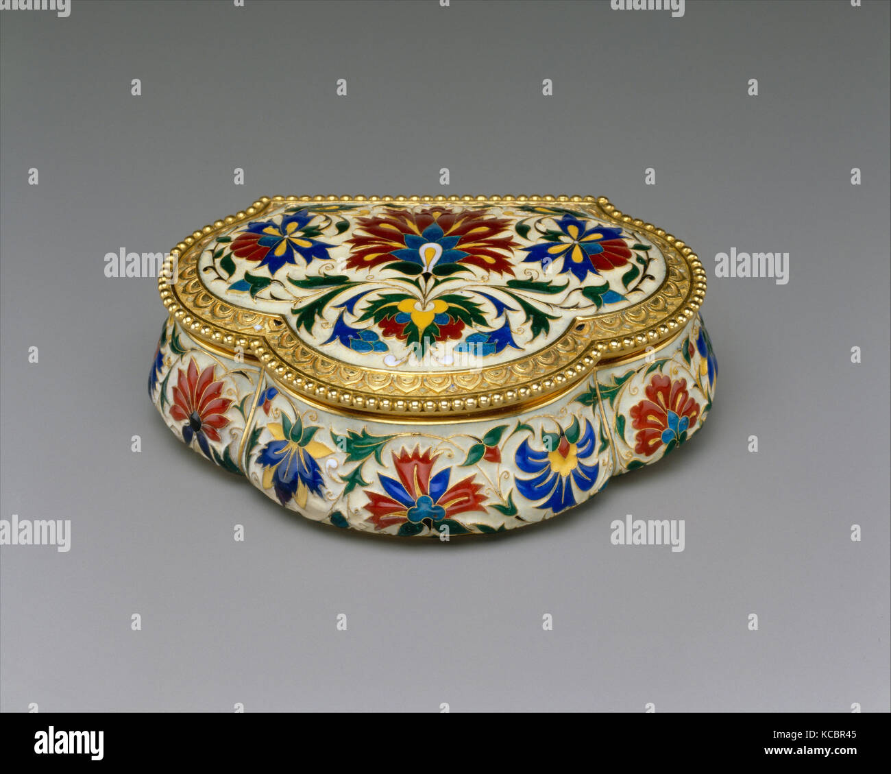 Box, Lucien Falize (French, Paris 1839–1897 Paris), Alexis Falize ...