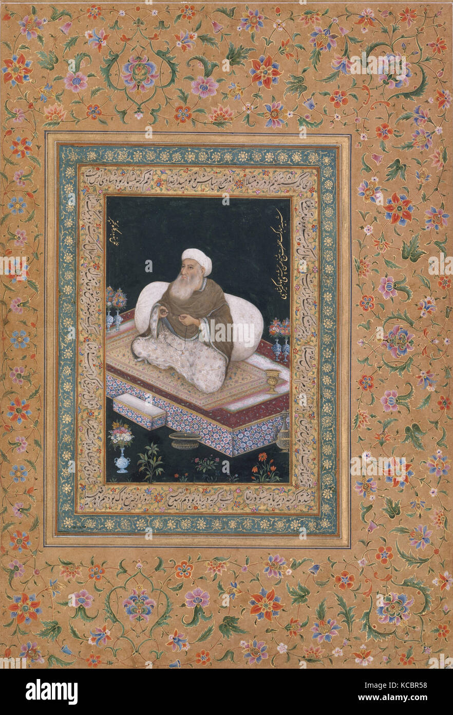 Shah jahan portrait hi-res stock photography and images - Alamy