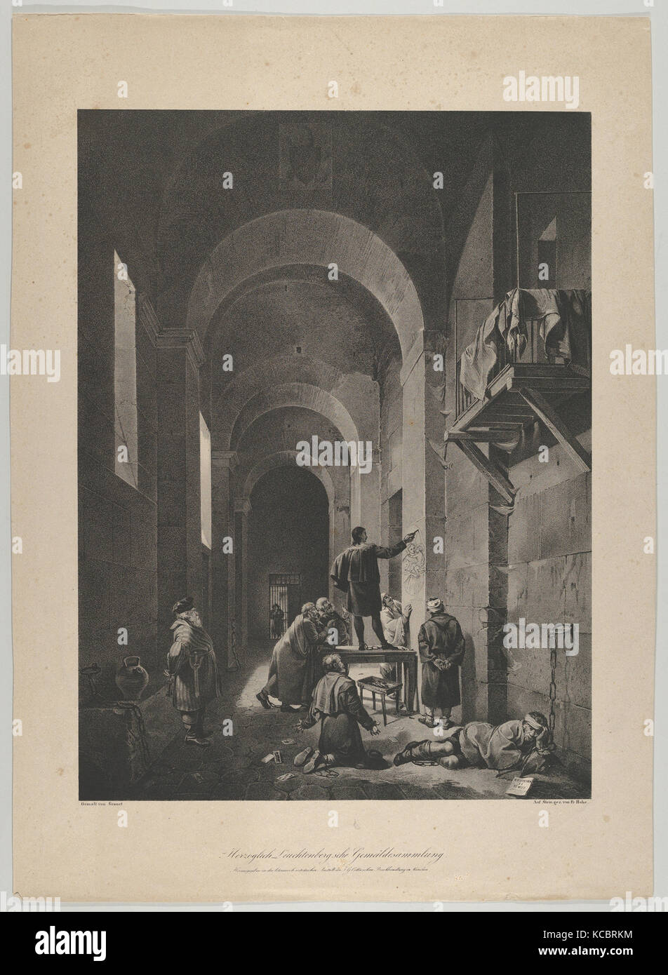 Stella in Prison, after 1810, Lithograph, Sheet: 21 7/8 × 15 13/16 in ...