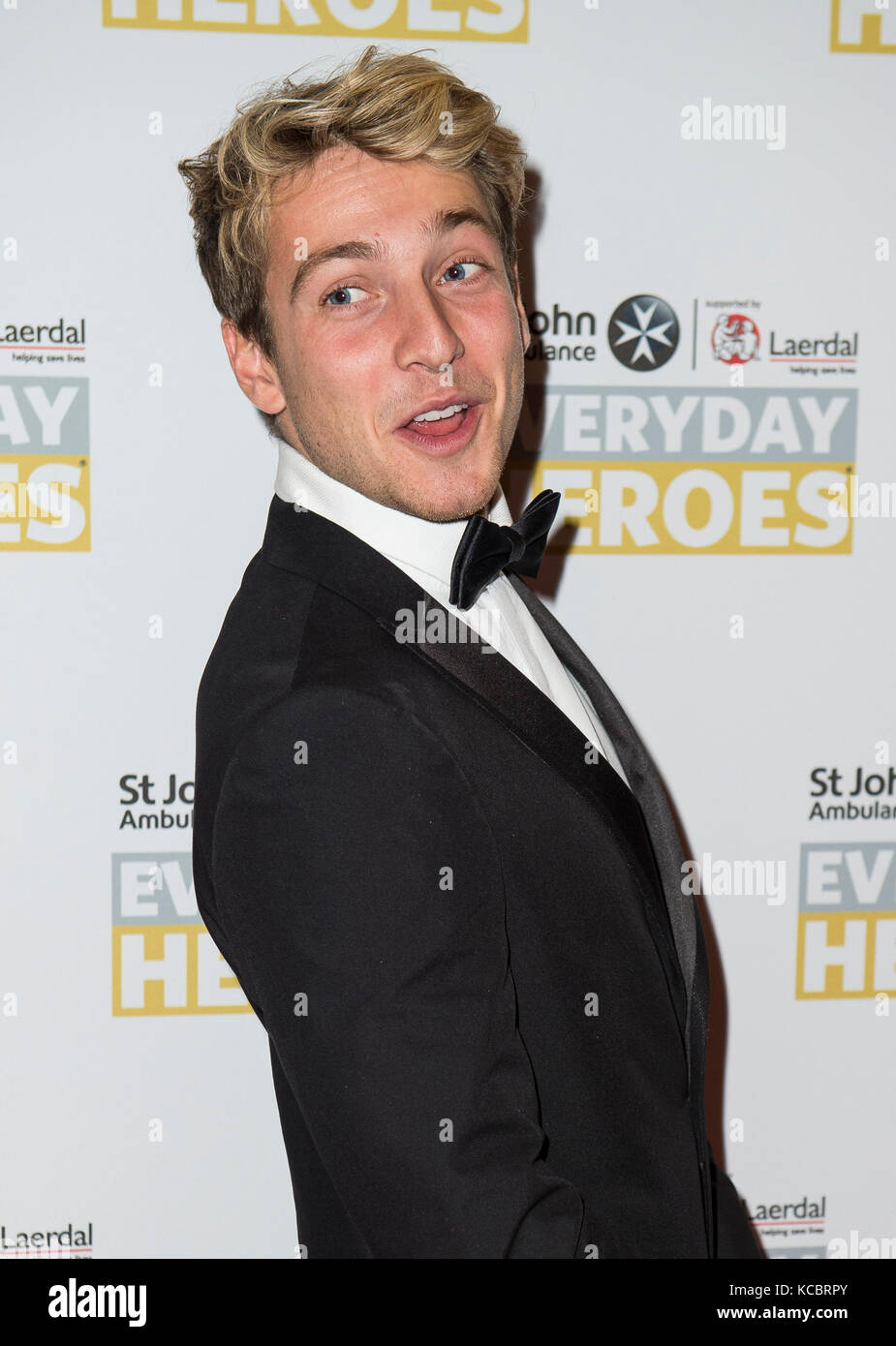 London, UK. Sam Thompson at the St John Ambulance's Everyday Heroes ...